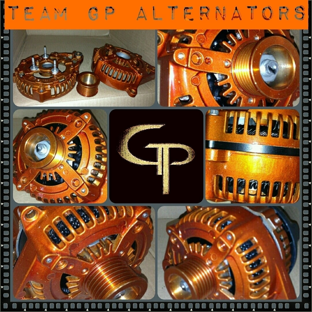 HYUNDAI TIBURON 2.7L -2003-2008- 220 AMP TEAM GP ALTERNATOR – GP Car Audio