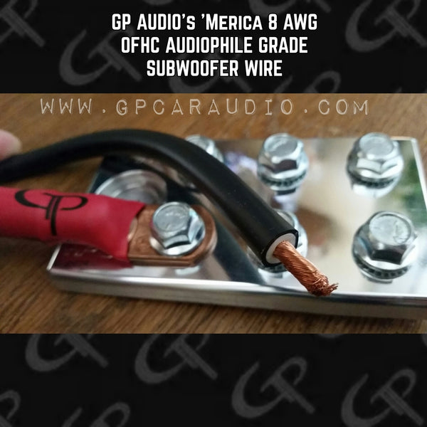 Car Audio Wires and Wiring Kits – GP Car Audio
