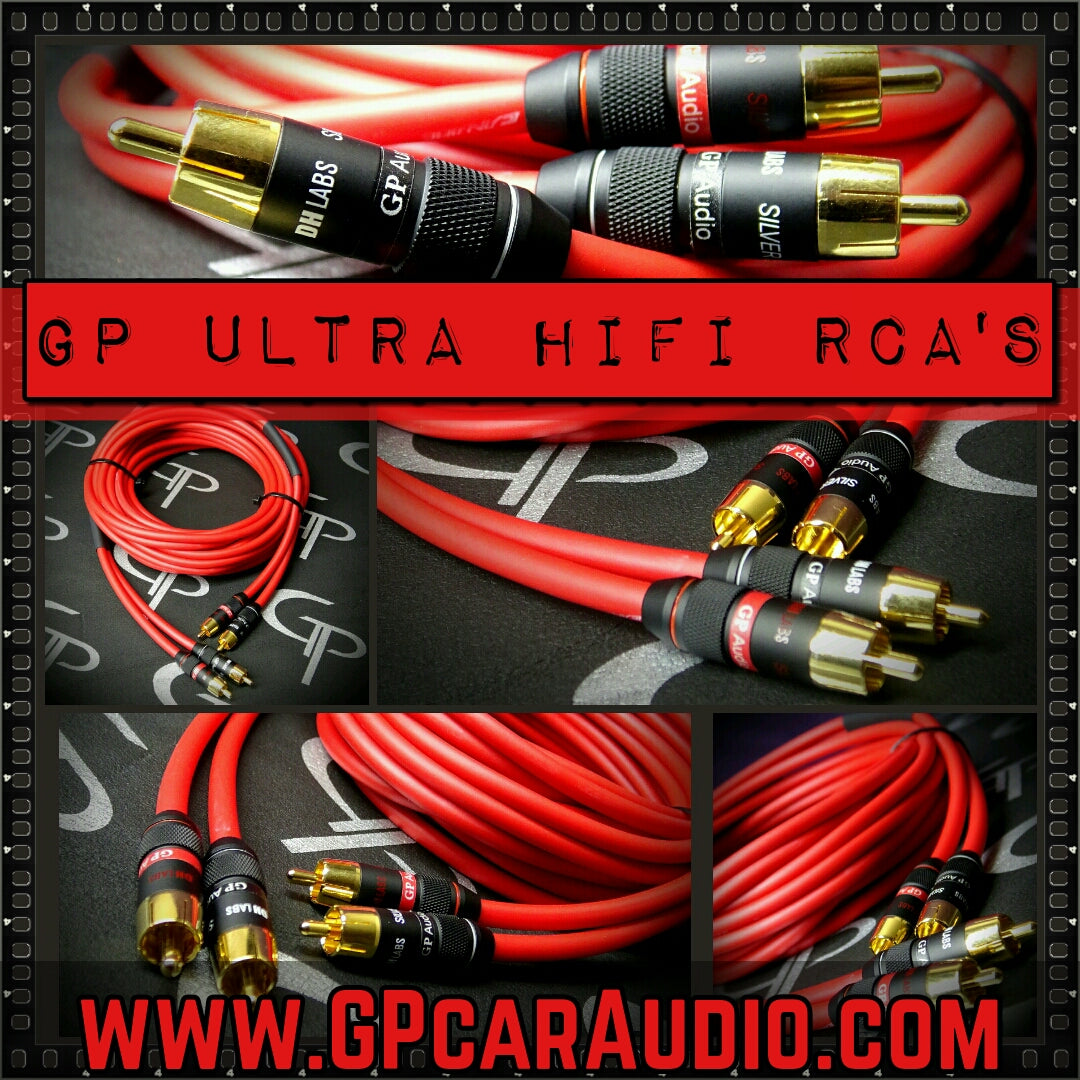 GP Audio DH LABS Ultra HiFi RCA's 2 Channel – GP Car Audio
