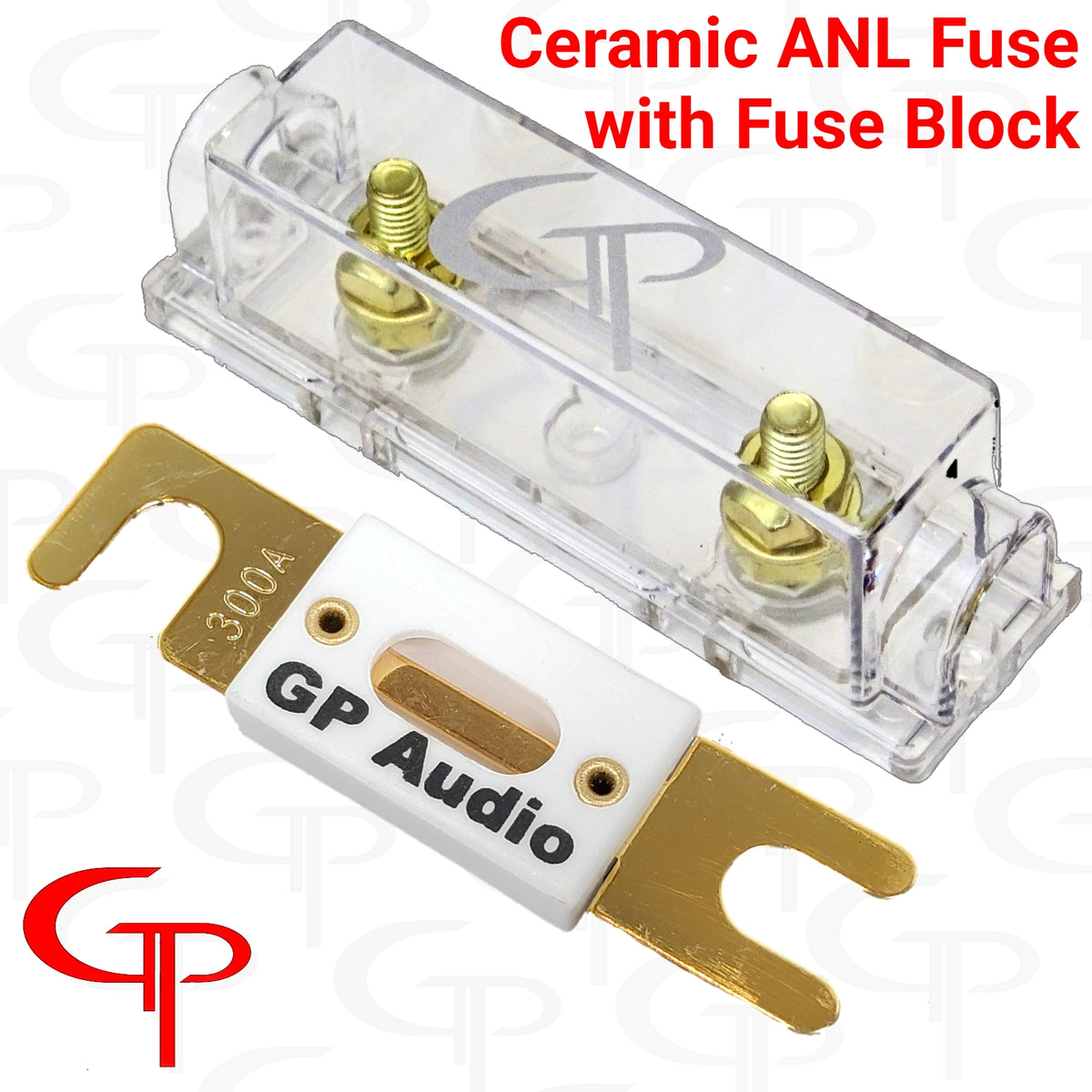 GP ANL FUSE BLOCK & CERAMIC FUSE – GP Car Audio