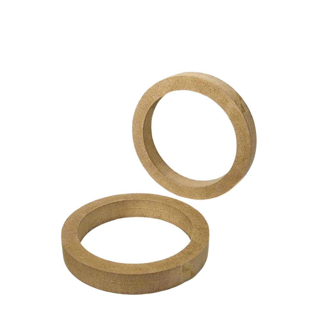 CUSTOMIZED 4" inch Speaker Rings – GP Car Audio