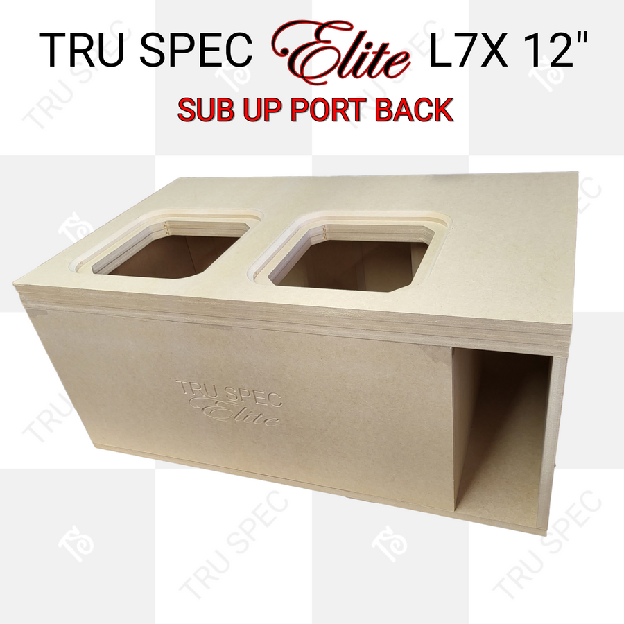 TRU SPEC Prefab Enclosures – Tagged "12" Subwoofer Enclosures" – GP Car ...