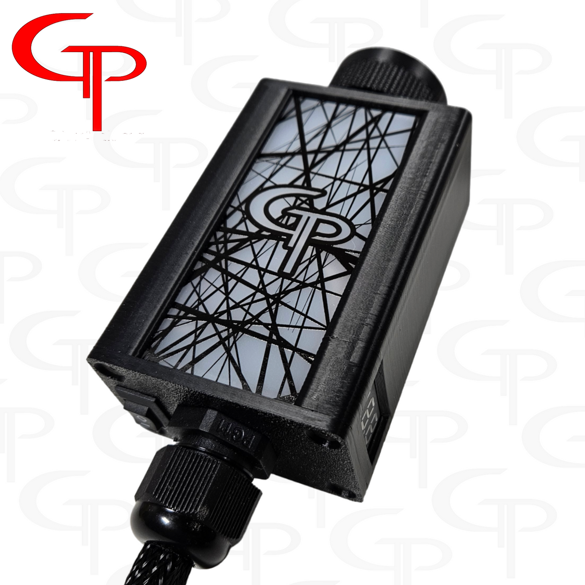 GP Large Industrial Rave RGB LED Bass knob w/ Volt Meter – GP Car Audio