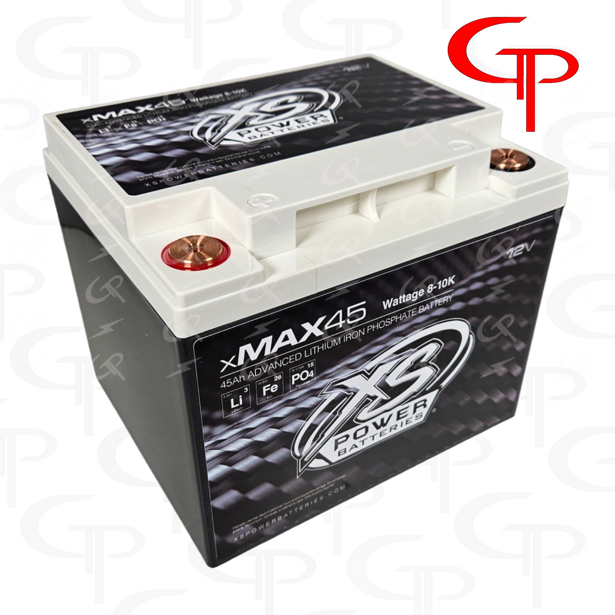 XS Power XMAX 45 Lithium Battery 45AH – GP Car Audio