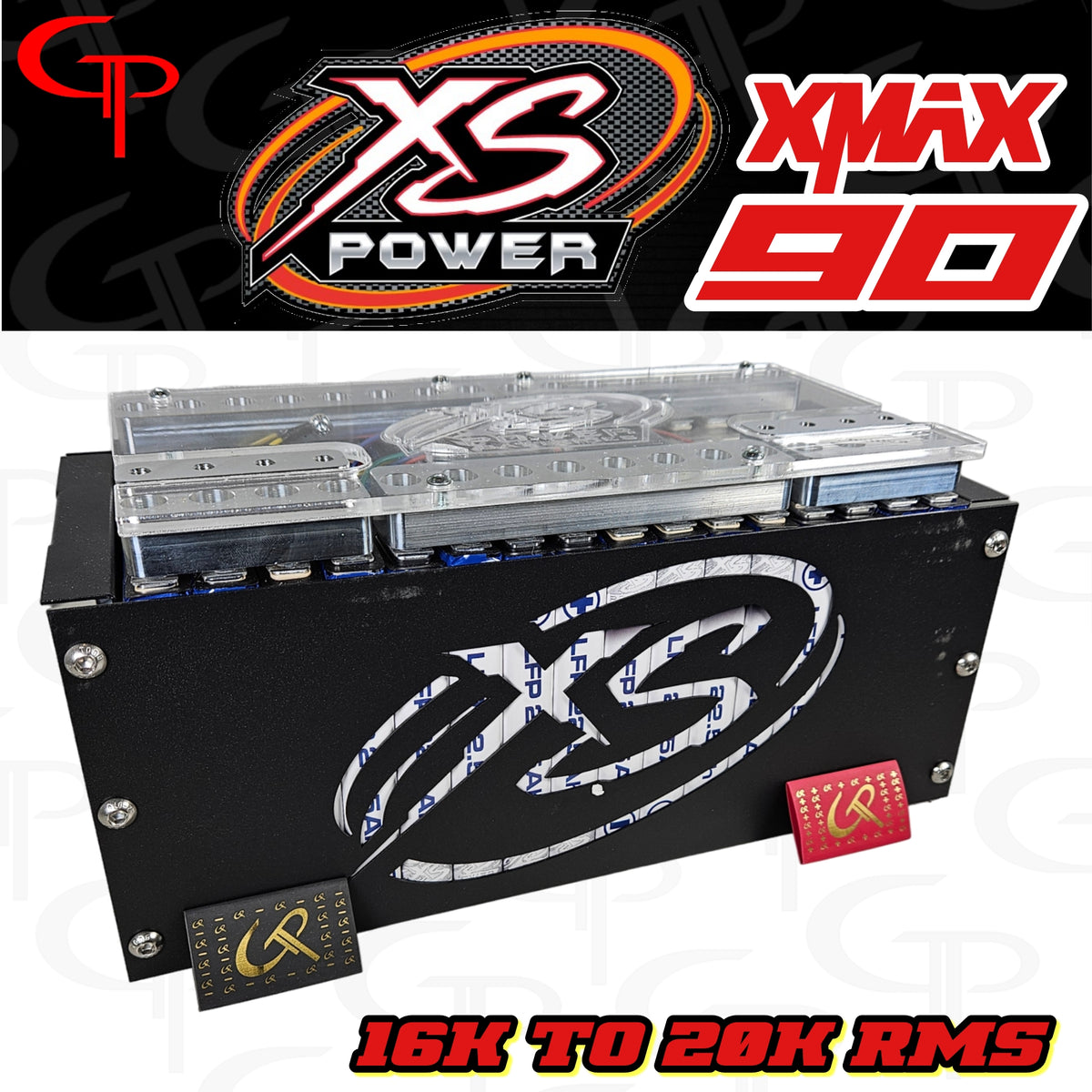XS Power XMAX 90 Lithium Battery 90AH – GP Car Audio