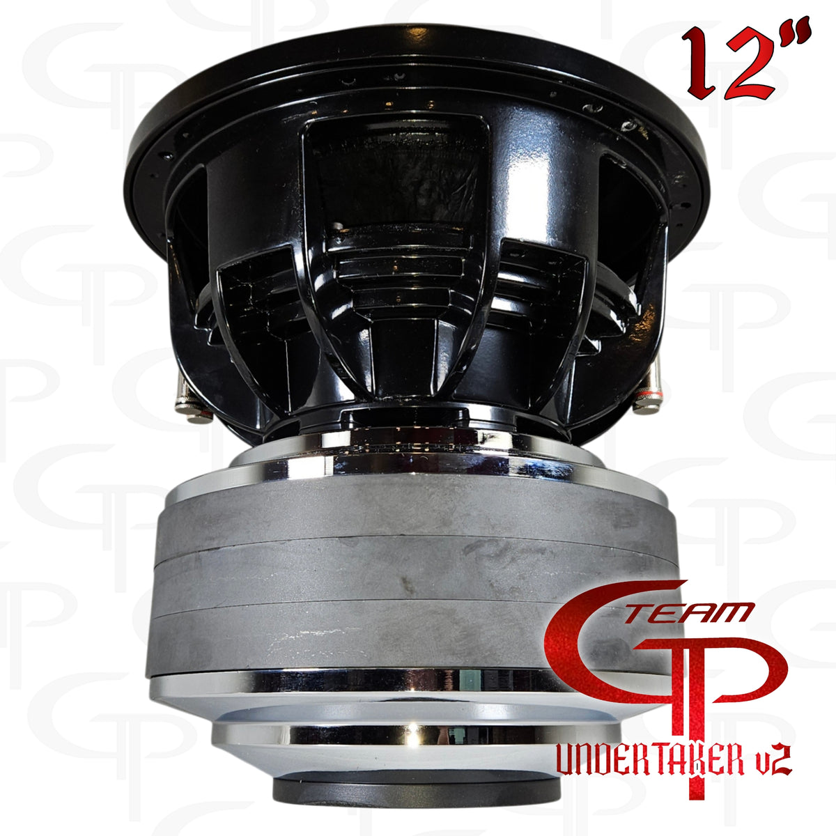 Team GP Undertaker v2 12" Subwoofer UT12 5,000 RMS – GP Car Audio