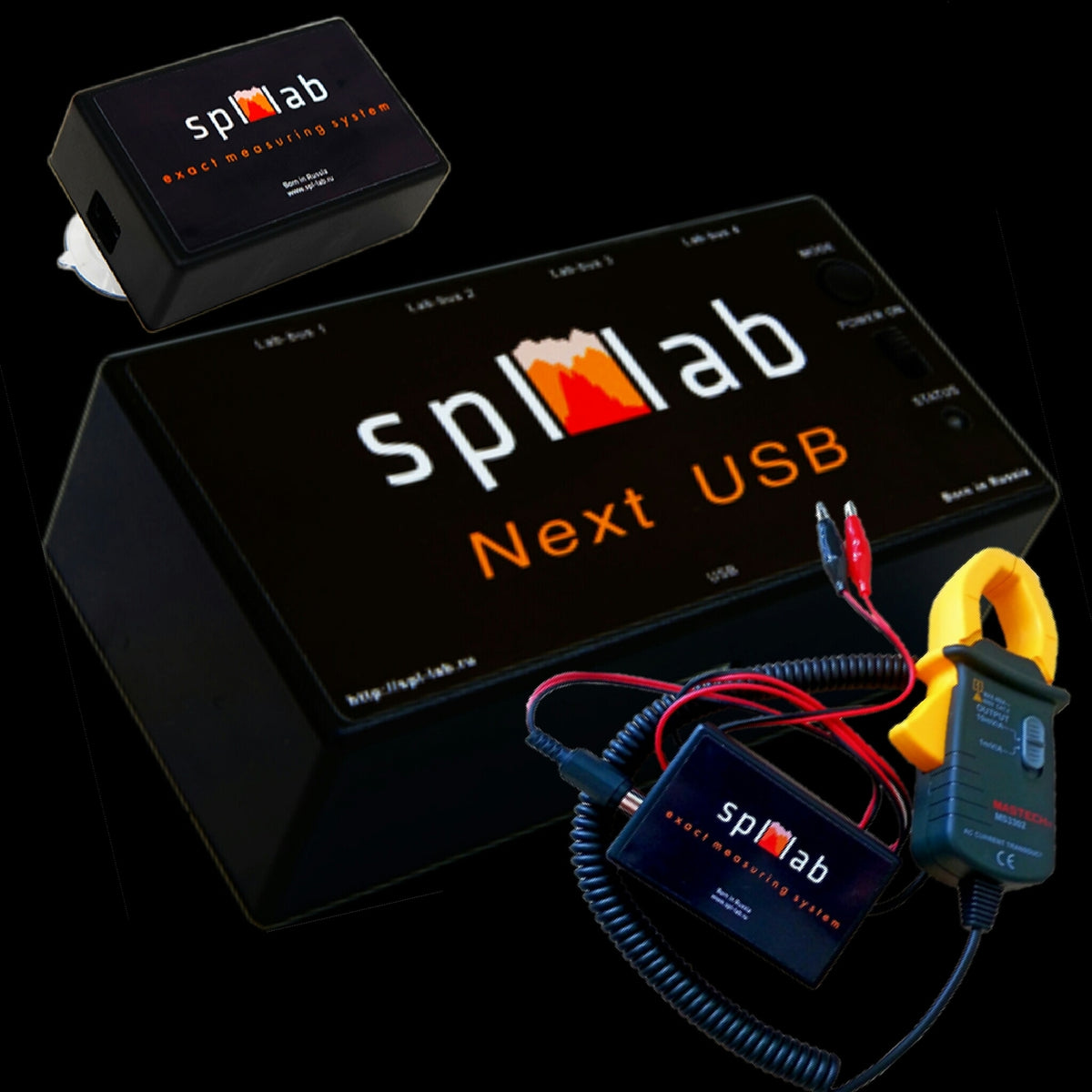 SPL LAB NEXT USB +1 SPL Meter +1 AC CLAMP – GP Car Audio