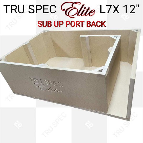 TRU SPEC Prefab Enclosures – Tagged "12" Subwoofer Enclosures" – GP Car ...