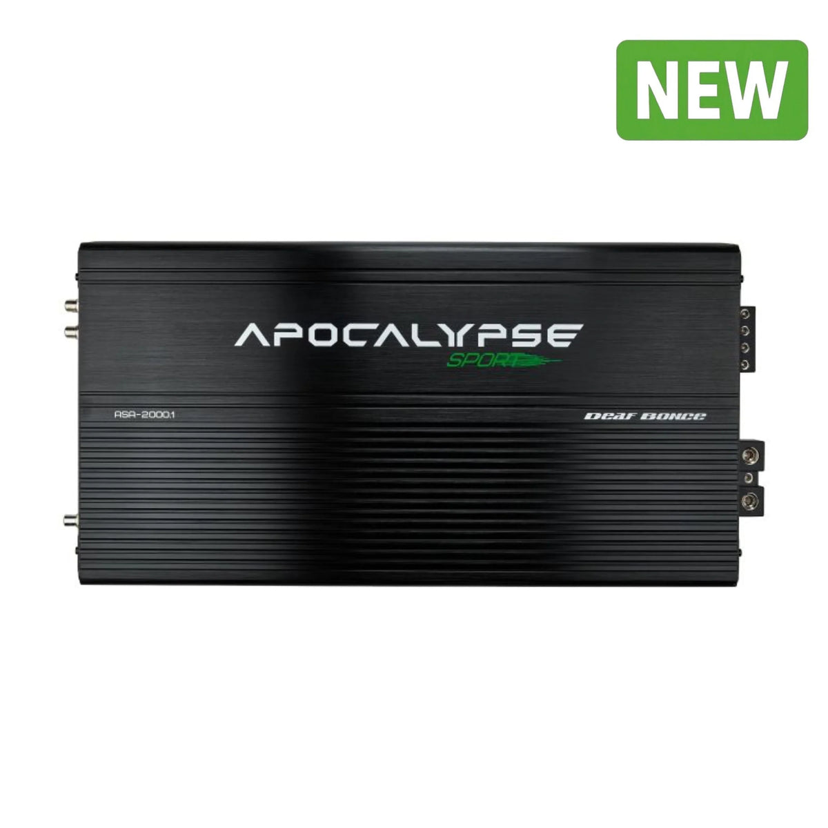 Apocalypse ASA-2000.1 | 2000 Watt Power Amplifier – GP Car Audio