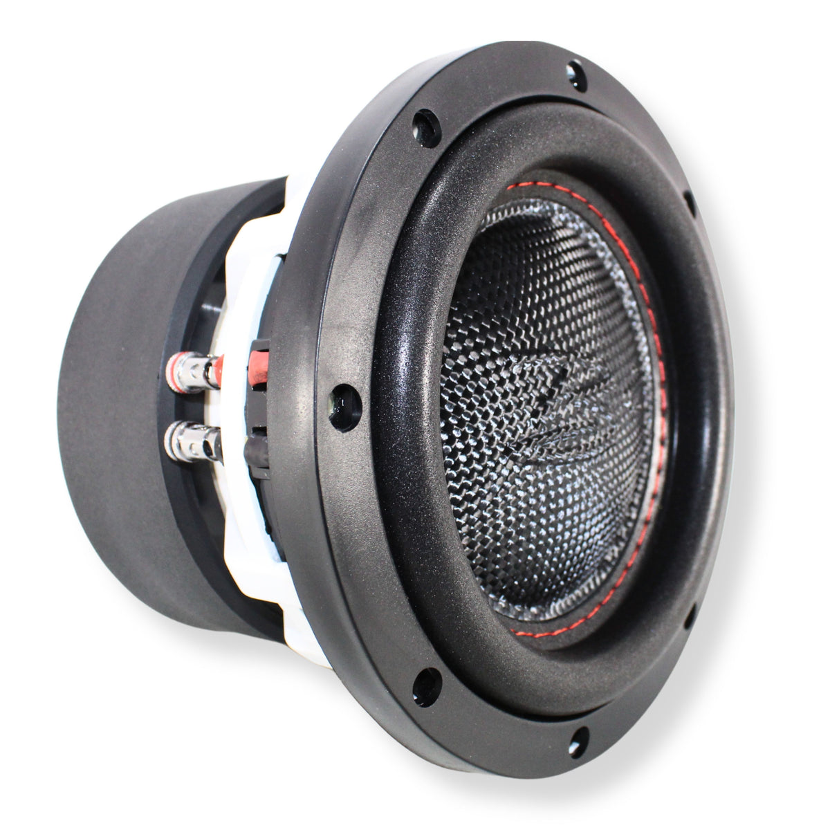 B2 Audio RAGE Series 6" Dual 2" Voice Coil 350W RMS Subwoofer RAGE6-D2 ...