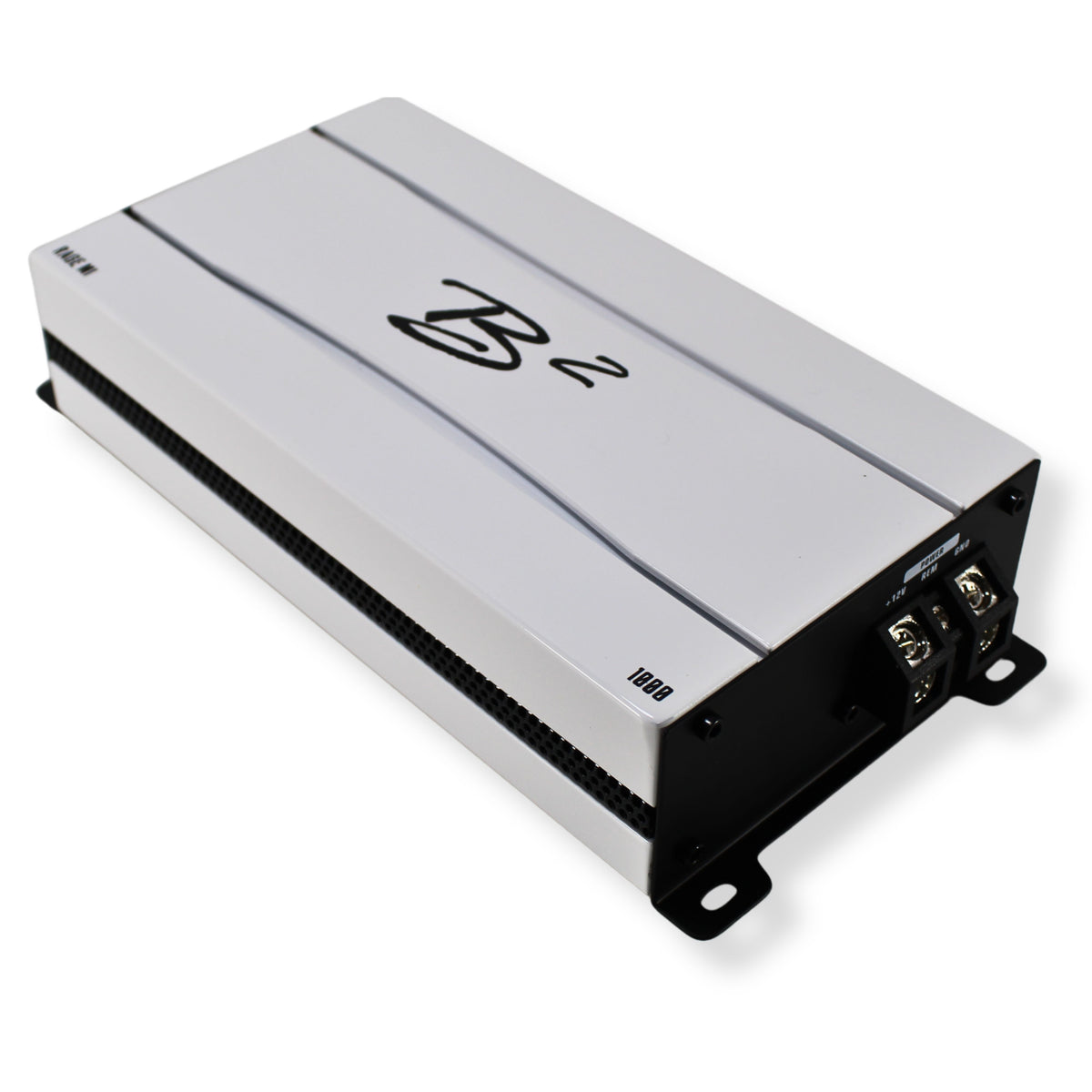 B2 Audio RAGE Micro Series 1000W Half Bridge 1-Ohm Stable Amplifier ...