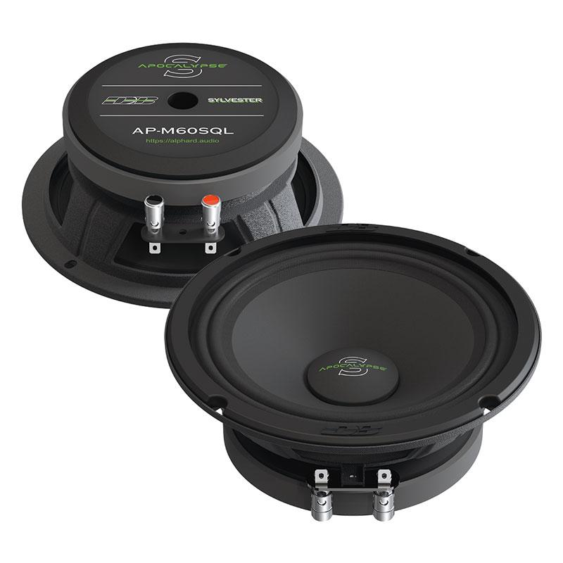 Deaf Bonce Apocalypse AP M60SQL | 6.5" Mid-Range Speakers (Pair) – GP ...