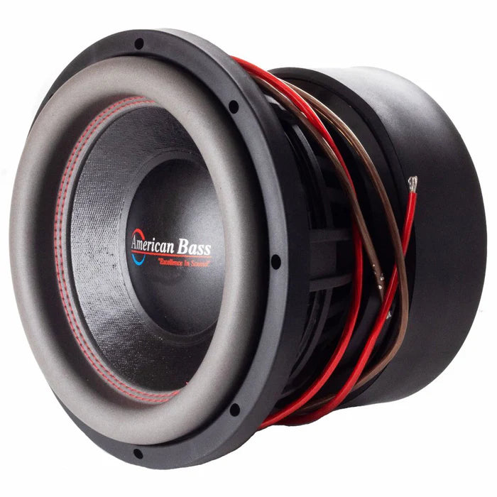 AMERICAN BASS HD 10" SUBWOOFER 2000 WATTS RMS – GP Car Audio
