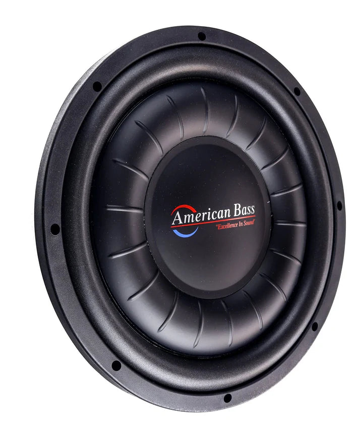 American Bass Hawk Slim 12 Subwoofer 900 Watts Rms Gp Car Audio