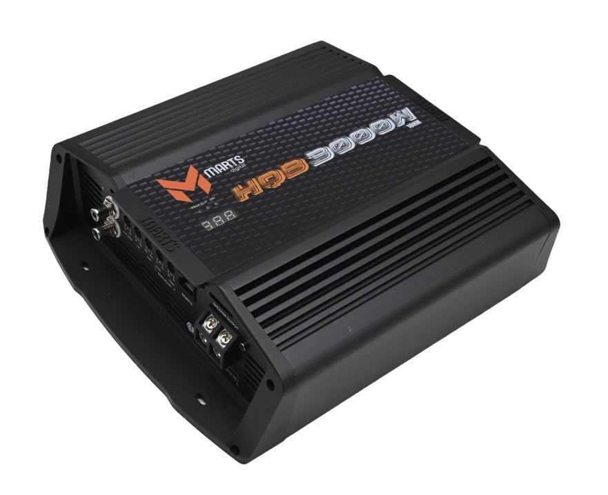 MARTS DIGITAL HQB 3000 WATT RMS MONOBLOCK AMPLIFIER – GP Car Audio