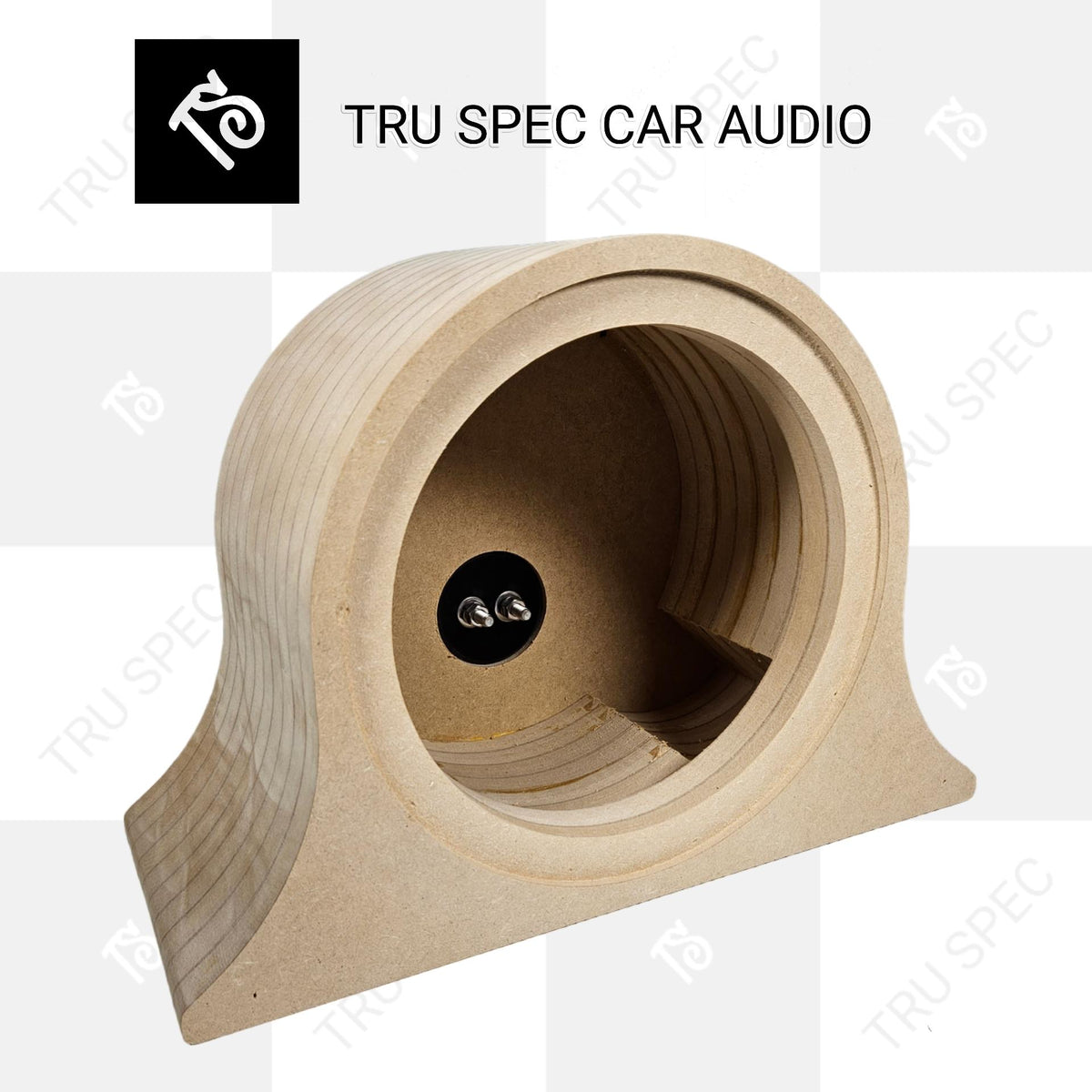 Tru Spec Single 10" Sealed Stack Fab Subwoofer Enclosure – GP Car Audio