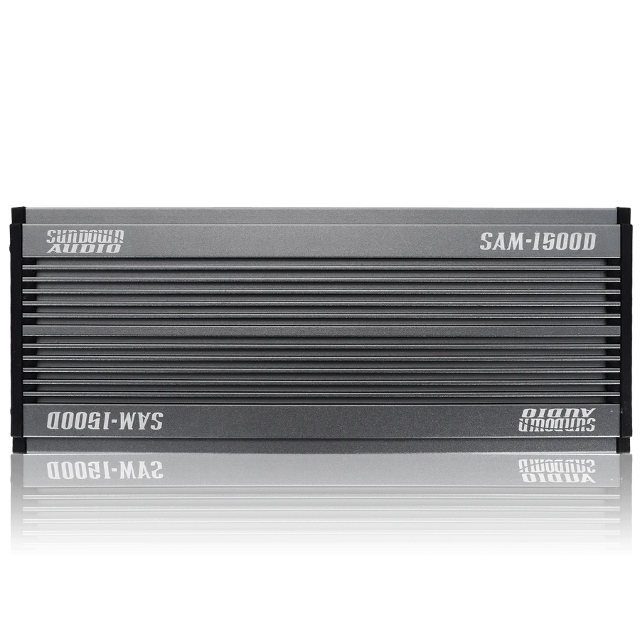 SUNDOWN AUDIO SAM-1500D v.2 Mono Powersports Amplifier – GP Car Audio